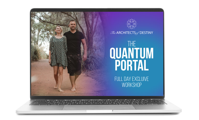 The Quantum Club - Aeron Lazar & Riya Loveguard